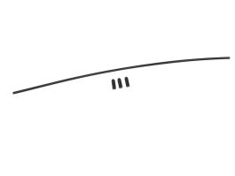 Team Corally - Antenna Tube and Cap Set C-00181-0242