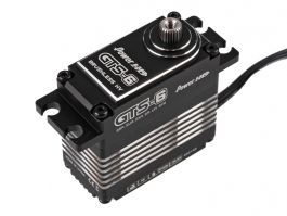 HD-GTS-6 Power HD GTS-6 HV Brushless Servo mit Aluminiumgehäuse 8.4V ...