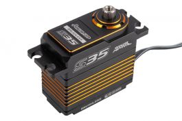 Power HD Brushless Premium Digital Servo # S35 Black Golden