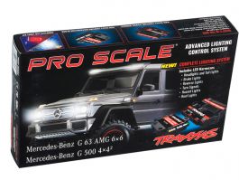 Traxxas Pro-Scale Lichter-Set Mercedes Benz TRX-4 G500 & TRX-6 AMG G63 ...
