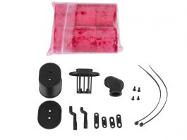 UR0542-6 Ultimate RC Luftfilter "AIRMAX" mit 6 eingeölten ...