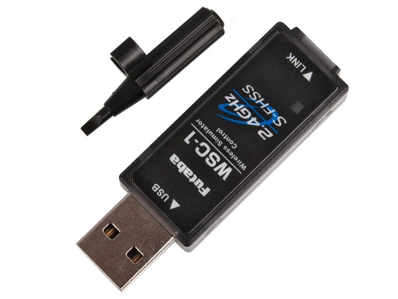P-WSC-1 Futaba WSC-1 USB Simulator Interface