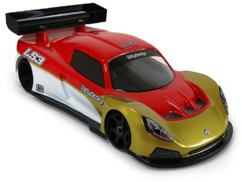 Bittydesign 1:12 LS3 GT12 Karosserie # Light