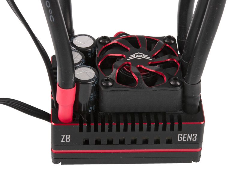 SPCO0017 REDS Racing Z8 Competition 1:8 Brushlessregler GEN3 Pro 220A