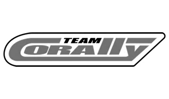 Team Corally Gearbox Case Set-Swiss Made 7075 T6-Black-Set C-00180-854
